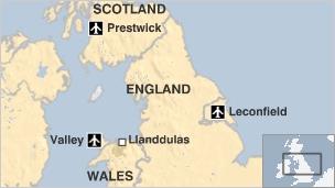 RAF Valley helicopter technical issues 'delayed ship rescue' - BBC News