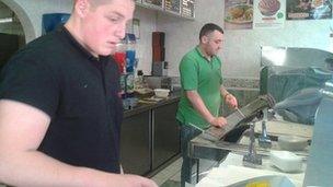 Birmingham's Castle Vale: The cleanest place to buy a kebab? - BBC News
