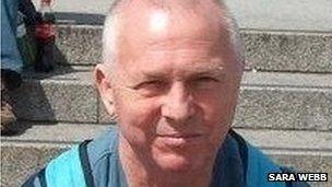 Missing Newport biochemist David Hampton's family appeal for help - BBC ...