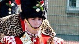 Lee Rigby to be named on Armed Forces Memorial - BBC News