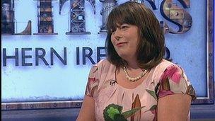 Sinn Fein MP Michelle Gildernew misses working as MLA - BBC News