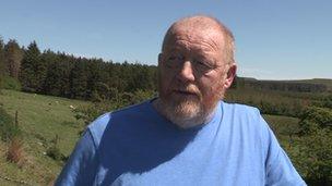 Antrim community fears loss of mobile phone coverage - BBC News