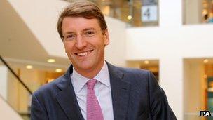 Knighthood for John Lewis chairman Charlie Mayfield - BBC News