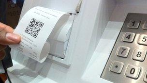 Tablet cash machines: The ATM of the future? - BBC News