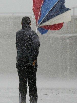 What's going on with the weather? - BBC News