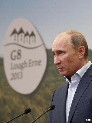 Russia's ambiguous view of the West - BBC News