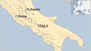 L'Aquila after the earthquake: Why flags do not fly - BBC News