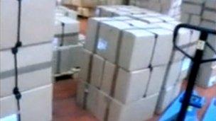 Philip Baron: Drugs gang saw police raids as 'tax' - BBC News