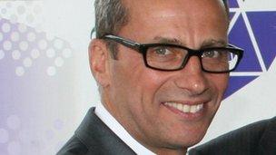 Steve Barron Highland Council's new chief executive - BBC News