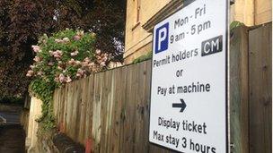 Latest Bristol parking zones set for March - BBC News