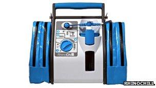 Brain cooling spray trial started by south east ambulance - BBC News