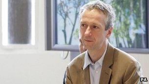 Former BBC boss explains why he gave back severance pay - BBC News