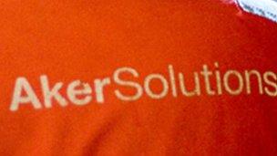 Aker Solutions secures £289m North Sea deal - BBC News