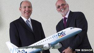 Flybe appoints new chief executive - BBC News