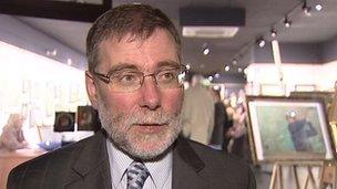 Nelson McCausland answers BBC NI Spotlight allegations - BBC News
