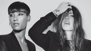 Icona Pop: The break-up behind I Love It - BBC News