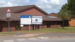 Schoolboy, 8, left by teachers at Devon swimming pool - BBC News