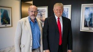 Donald Trump sued over failed Florida deal - BBC News