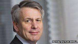 Royal Dutch Shell names van Beurden as chief executive - BBC News