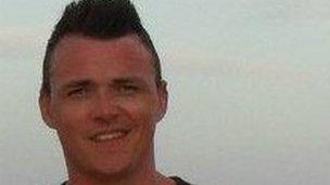 Craig Knapp dies after falling from a balcony in Magaluf - BBC News
