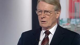 'Devolve policing' says South Wales PCC Alun Michael - BBC News