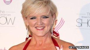 Bernie Nolan funeral takes place at Blackpool Grand Theatre - BBC News