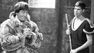 Original Just William radio star David Spenser dies aged 79 - BBC News