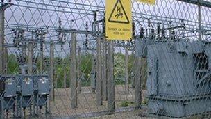 SSE set for £200m Argyll and North Ayrshire network upgrade - BBC News