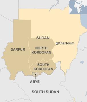 Sudan Darfur rebels attack North Kordofan military - BBC News