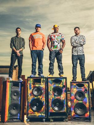 Rudimental: Festival band of the summer? - BBC News