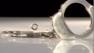 London Fire Brigade reveals rise in handcuff callouts - BBC News