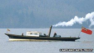 Windermere Steamboat Museum gets £9.4m lottery boost - BBC News