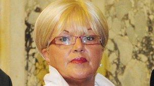 DUP's Ruth Patterson back in court over Facebook charge - BBC News