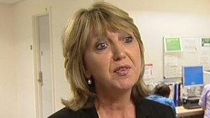 Stoke-on-Trent hospital 'would cope' with Stafford changes - BBC News