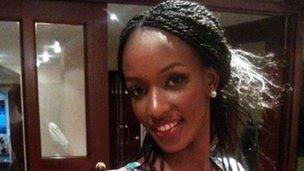 Man in court over murder of Linah Keza in knife attack - BBC News