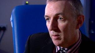 'People need to wake up to diabetes risks' - BBC News