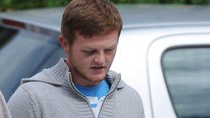 Christopher McClean accused of killing Darren McBrearty - BBC News