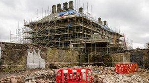 Kinross House wins restoration award - BBC News
