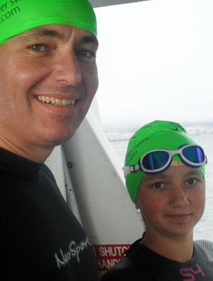 Escape from Alcatraz: Gavin Maitland's swim back to life - BBC News