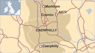 Driver questioned after cyclist dies on A472 at Crumlin - BBC News