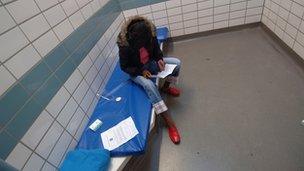 Report calls for force to end 'undignified' treatment of some detainees ...