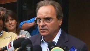 Peru drugs accused Michaella McCollum kidnapped: solicitor - BBC News