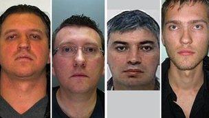 Southampton-based identity thief gang jailed - BBC News