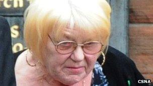 Mags Haney dies after cancer battle - BBC News