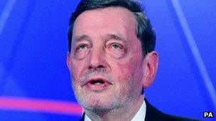 David Blunkett: Broadcasters 'failing' blind and deaf people - BBC News