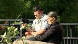 Secret benefactor pays for David Haddock's burns surgery - BBC News