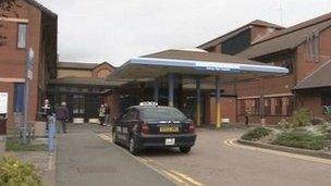 George Eliot hospital takeover plans approved by government - BBC News