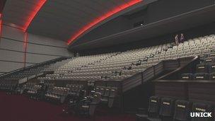 Leicester Square to host Imax film premieres - BBC News