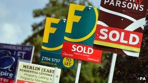 UK house prices 'rise at fastest rate since 2010' - BBC News