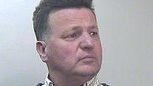 John McCallum jailed for raping twin nieces - BBC News